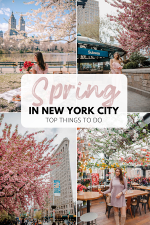 6 Charming Things to do in NYC In Spring - Dana Berez