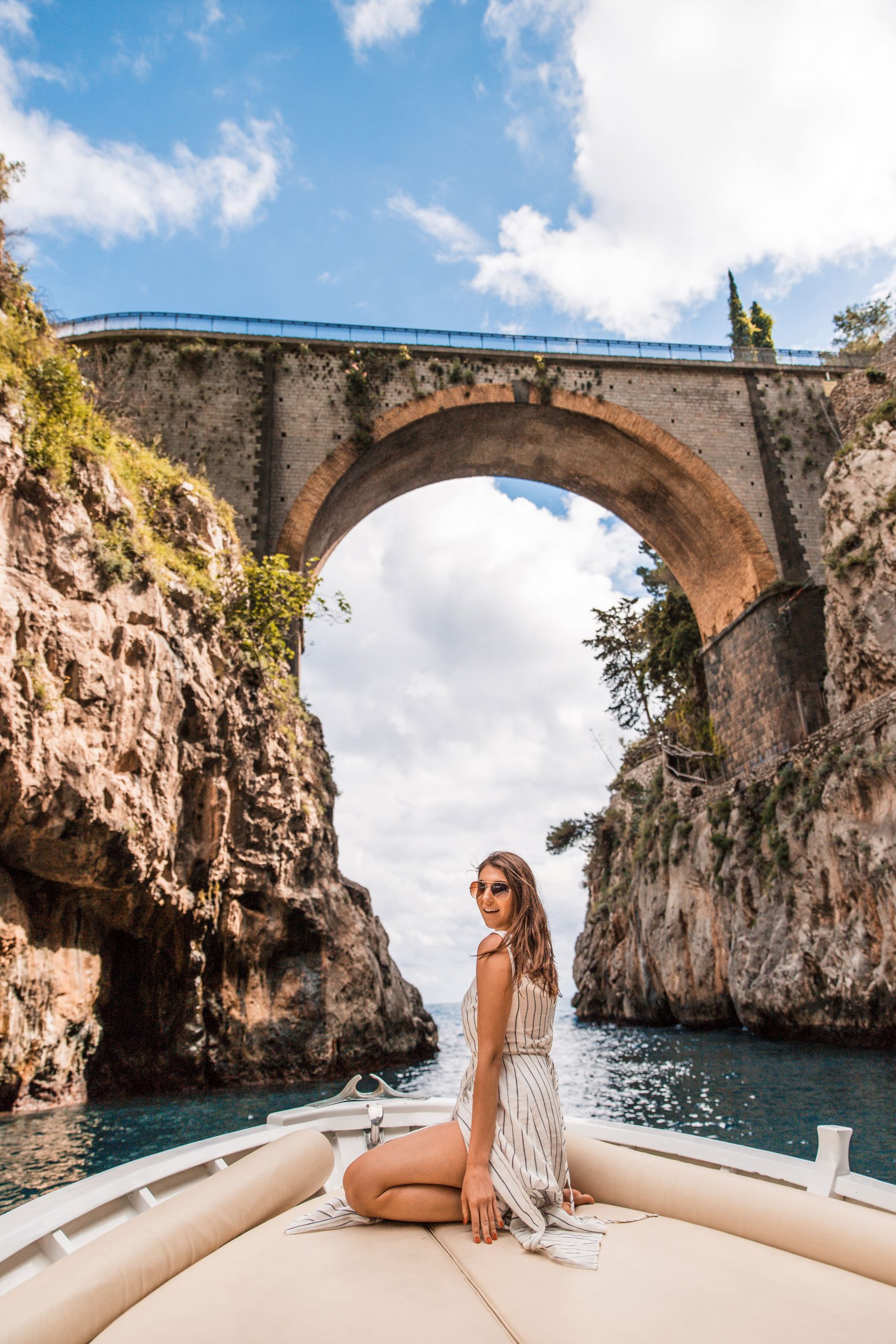 Unforgettable Experience Sailing Along the Amalfi Coast, Italy