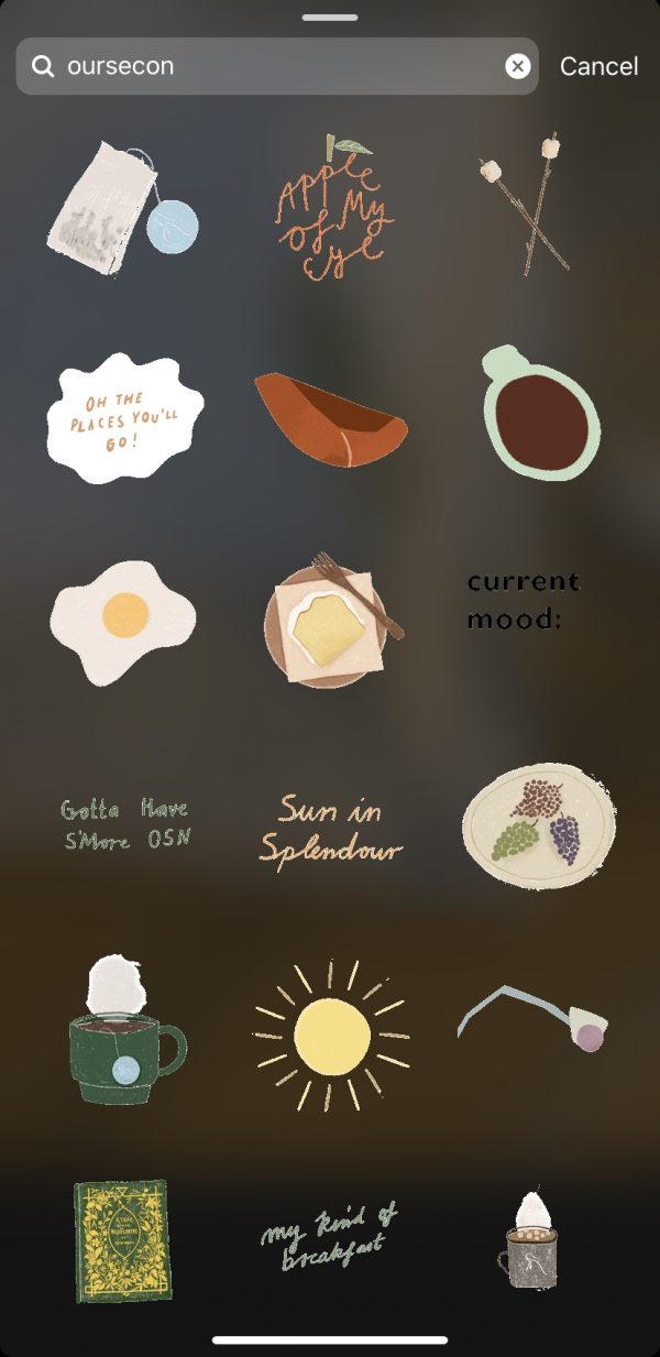 Cute Instagram Stickers to Make your Stories Aesthetic - Dana Berez