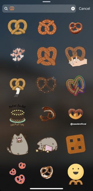 Cute Instagram Stickers to Make your Stories Aesthetic - Dana Berez