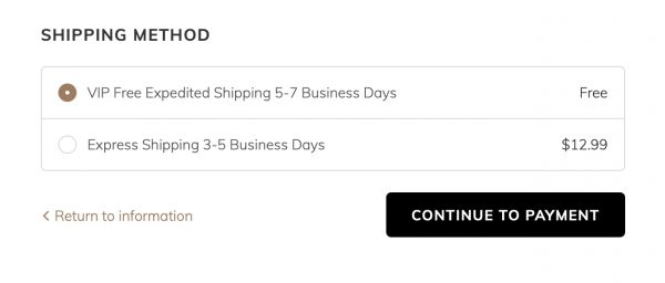 Cupshe Shipping Speed