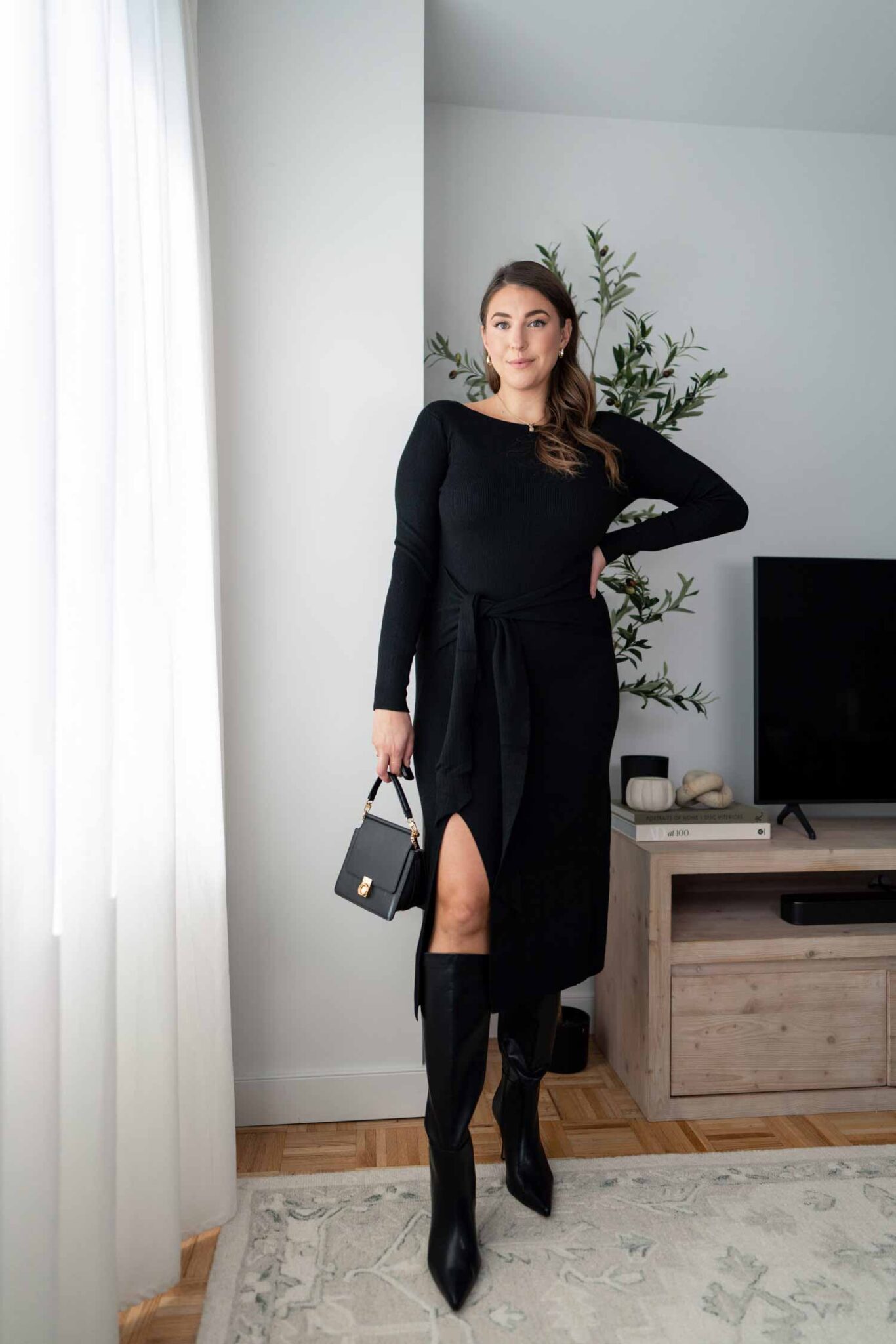19 Knee High Boots Outfit Ideas to Wear in 2025 - Dana Berez