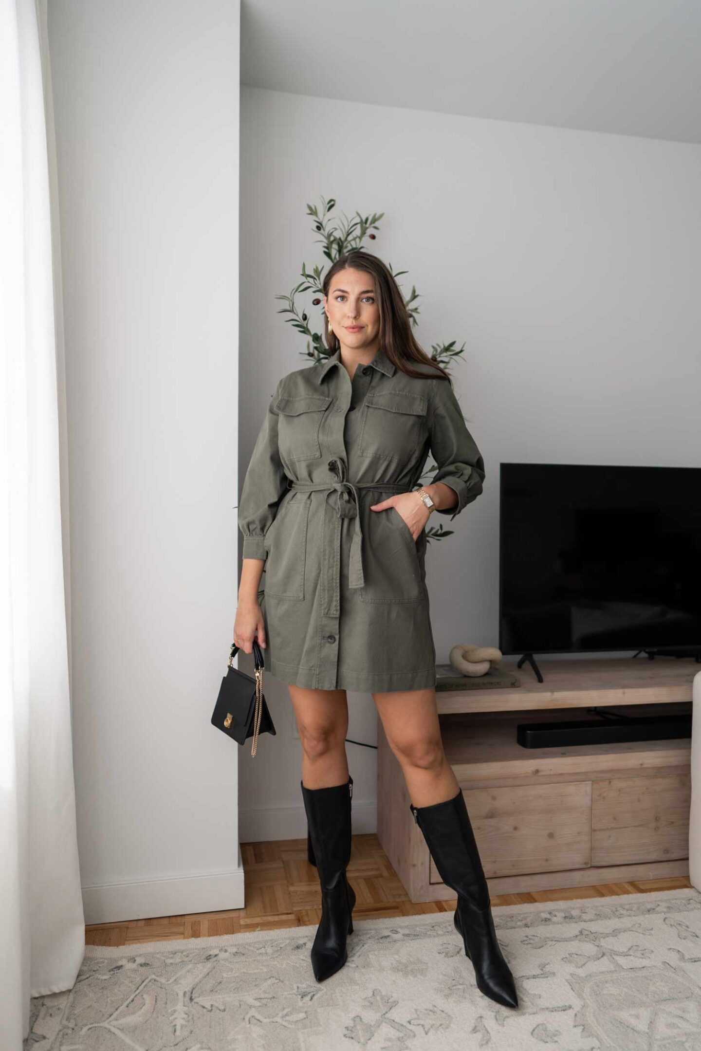 19 Knee High Boots Outfit Ideas to Wear in 2025 - Dana Berez