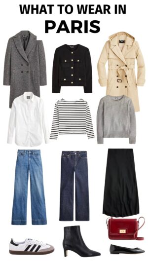 What to Wear in Paris: A Complete Guide - Dana Berez